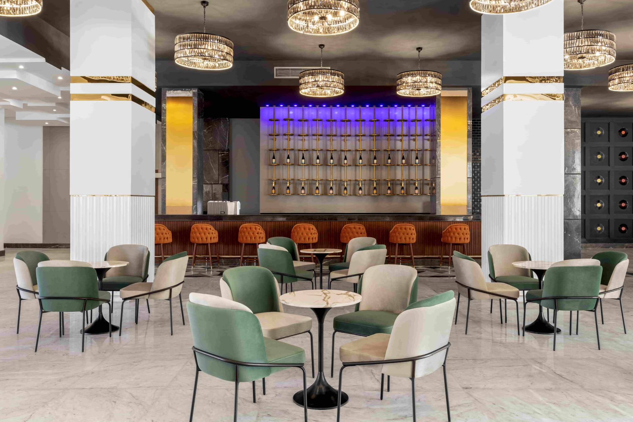 Lobby Bar - V Luxury Hotels Egypt
